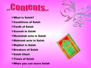 Salah | PPT