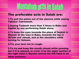 Salah | PPT