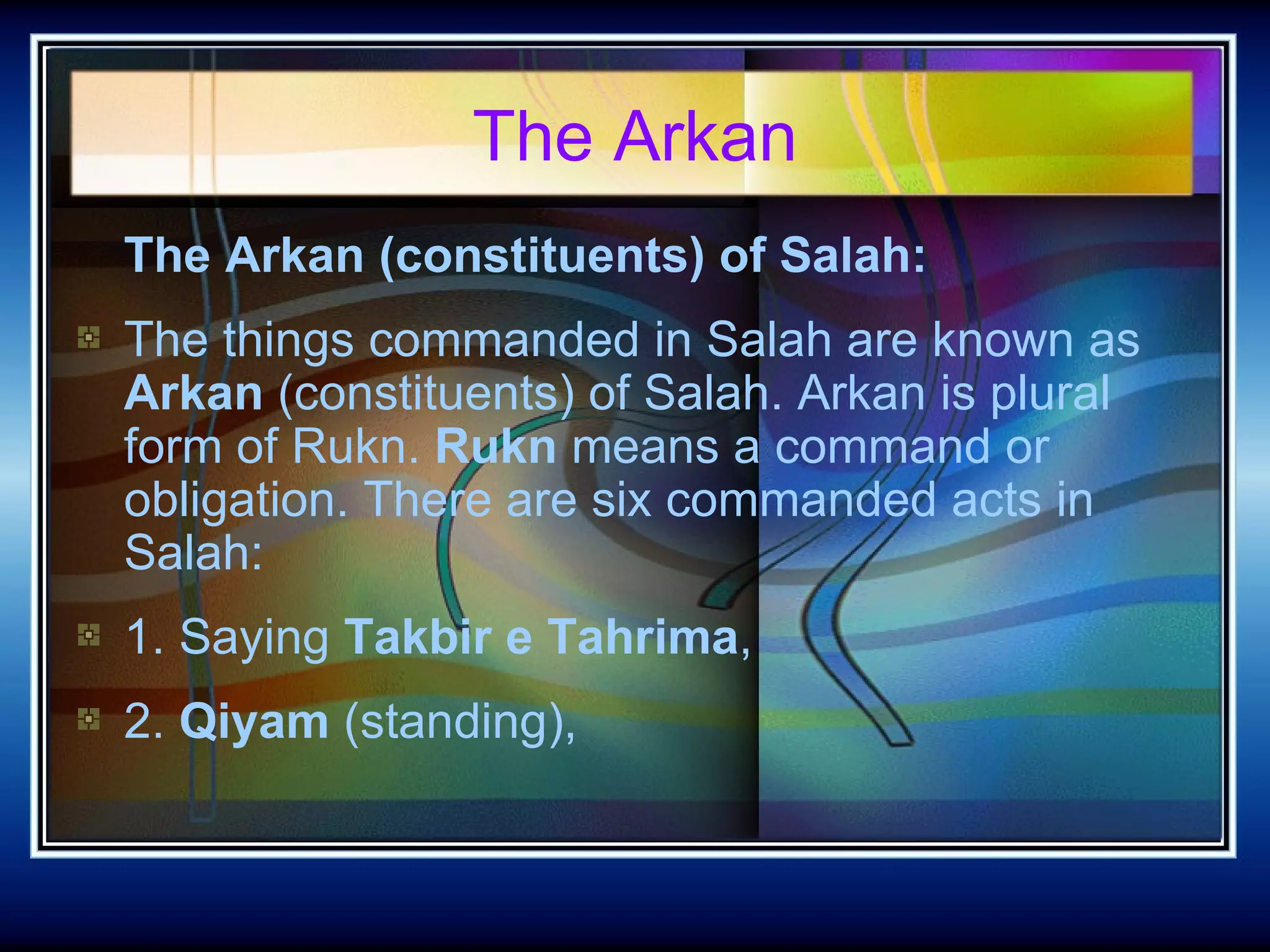 Salah | PPS