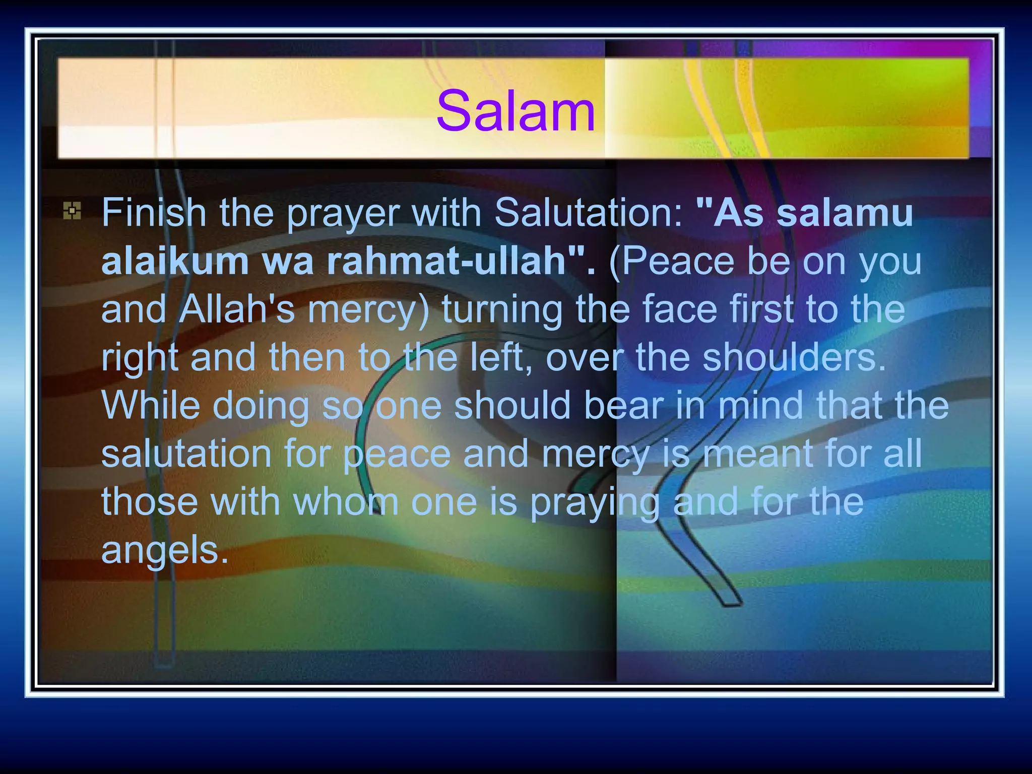 Salah | PPS