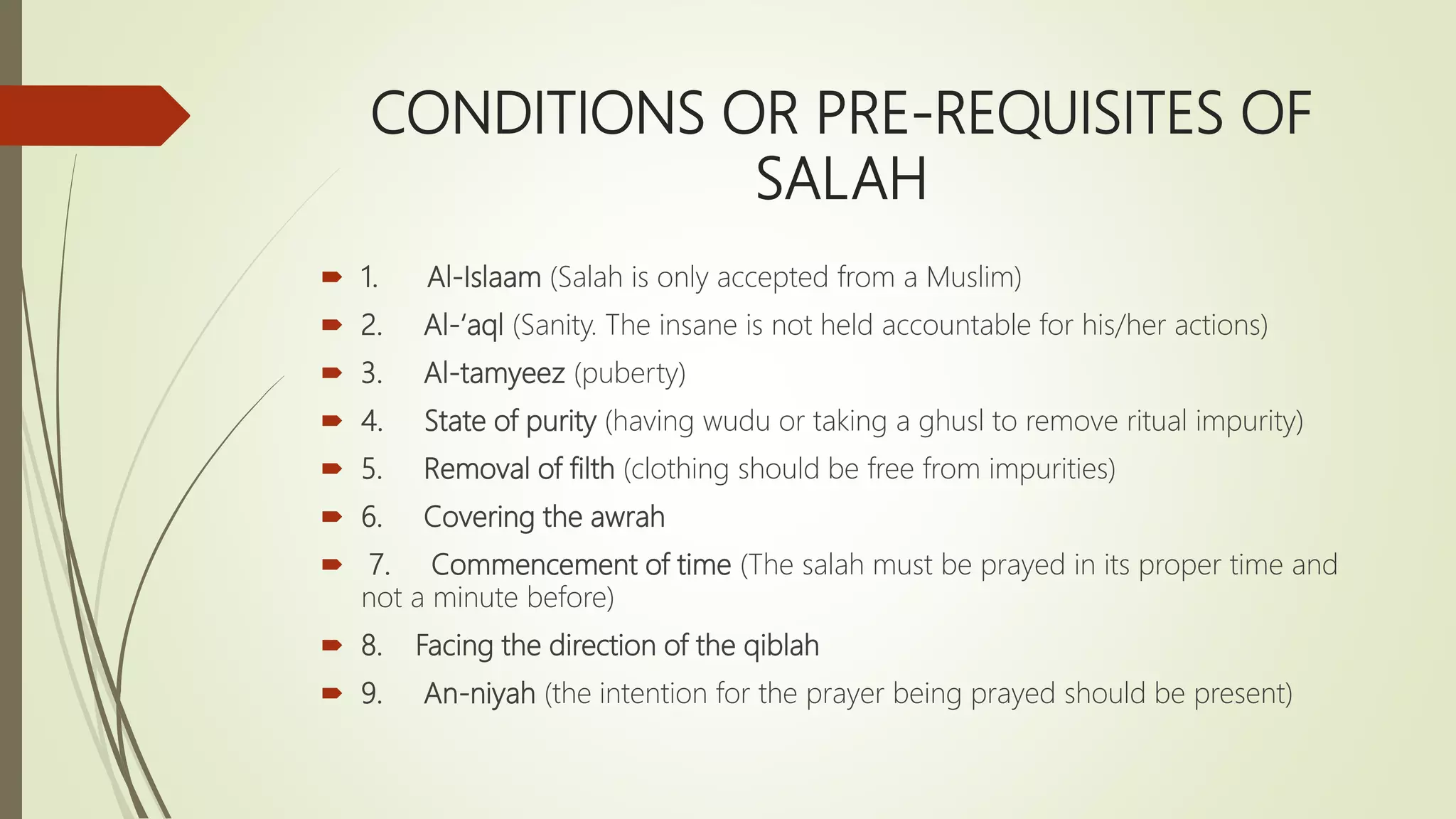 Salah muslim prayer | PPTX