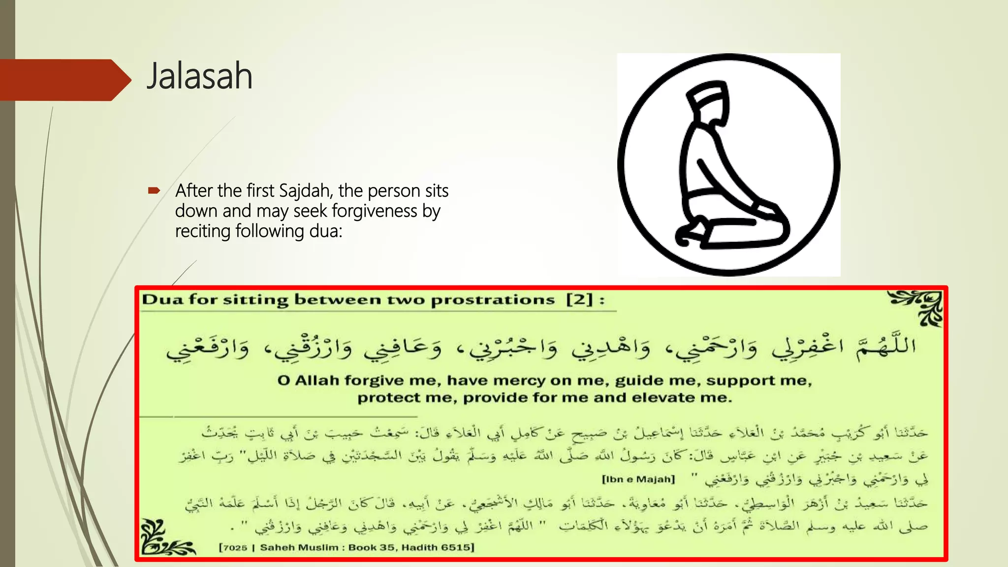 Salah muslim prayer | PPTX