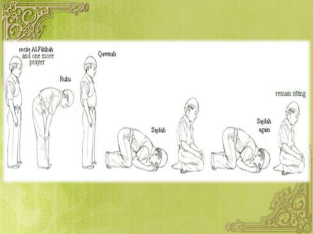 Salah postures | PPTX | Islam | Religion & Spirituality