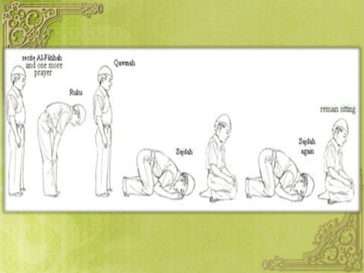 Salah postures