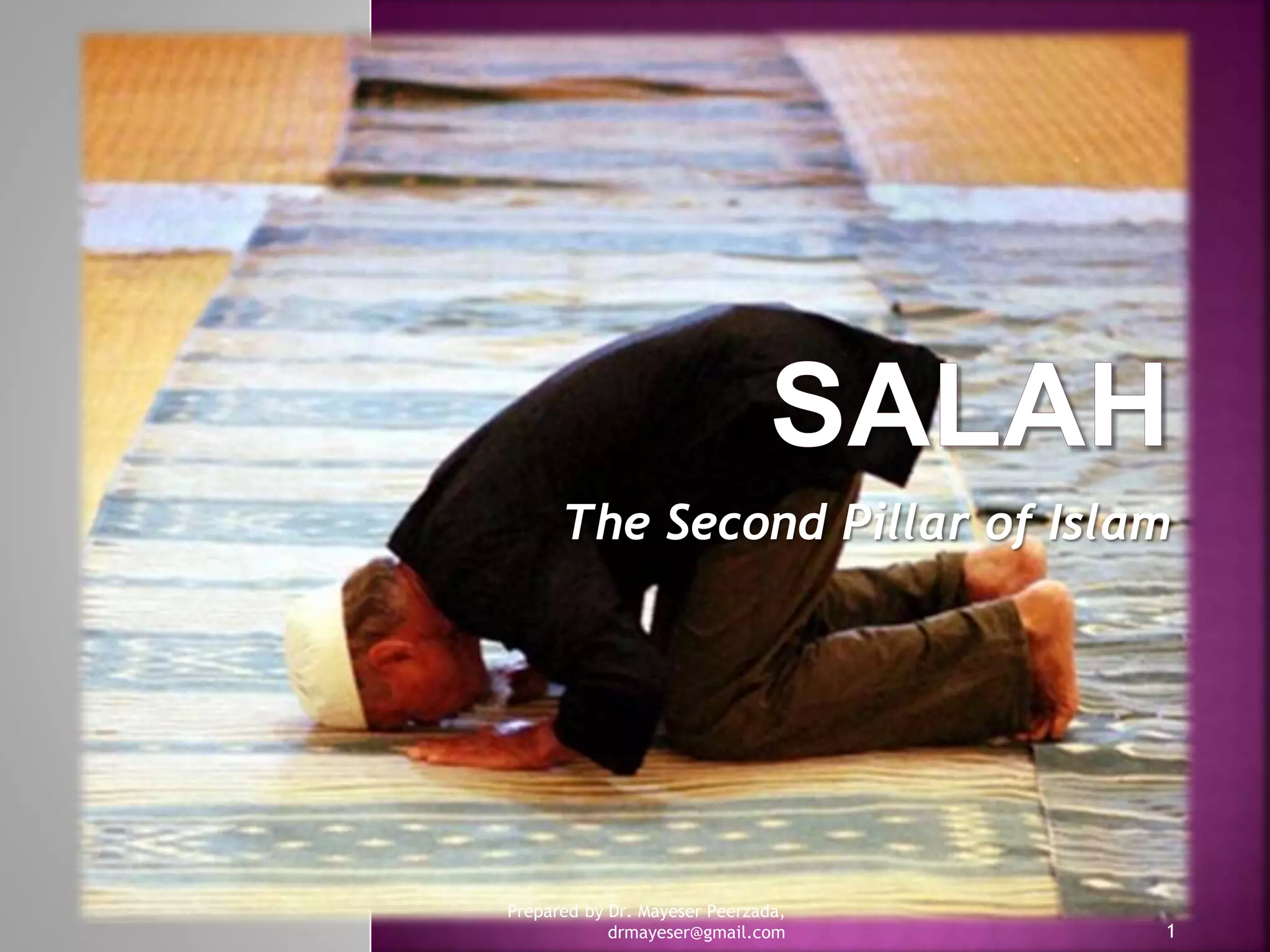 Salah- Prayers in Islam.pptx