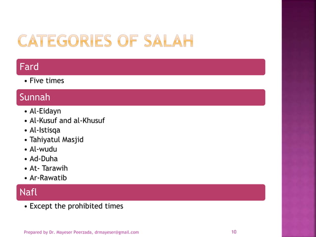 Salah- Prayers in Islam.pptx