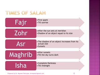 Salah- Prayers in Islam.pptx