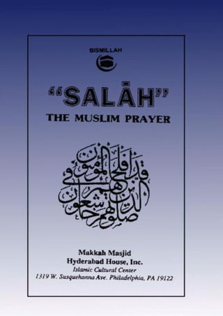 Salah The Muslim Prayer | PDF