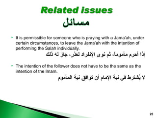 Salah(2) Conditions | PPT