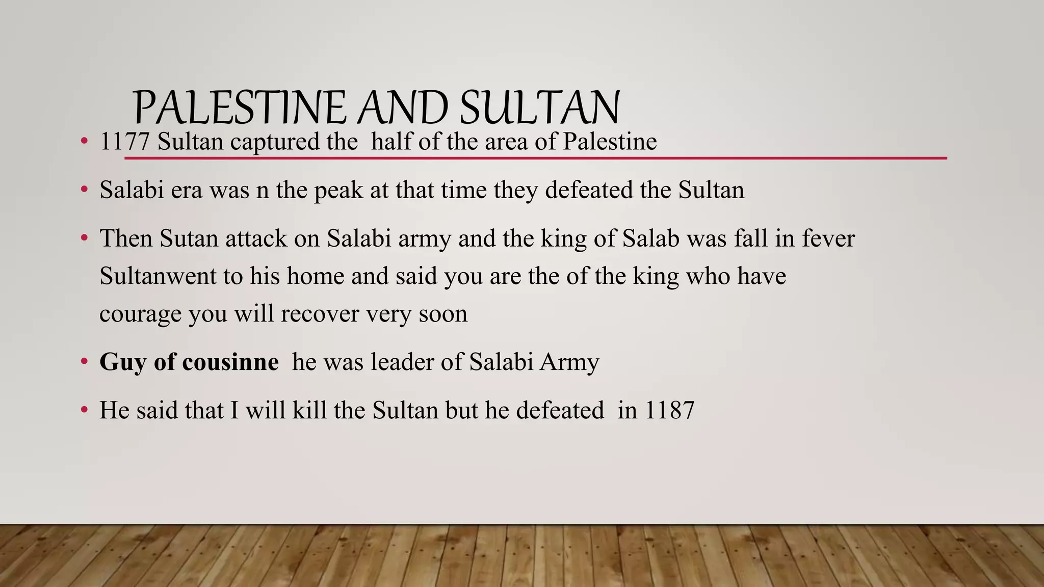 Salah din ayubi | PPTX