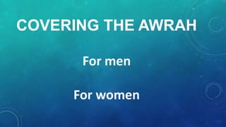 Salah of Salah - The Prerequisites | PPTX