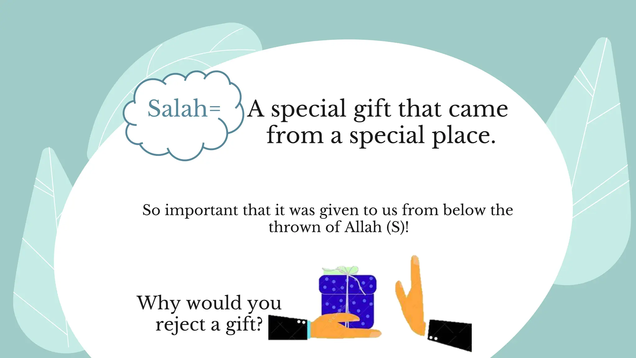 The importance of Salah Powerpoint Presentation | PPTX