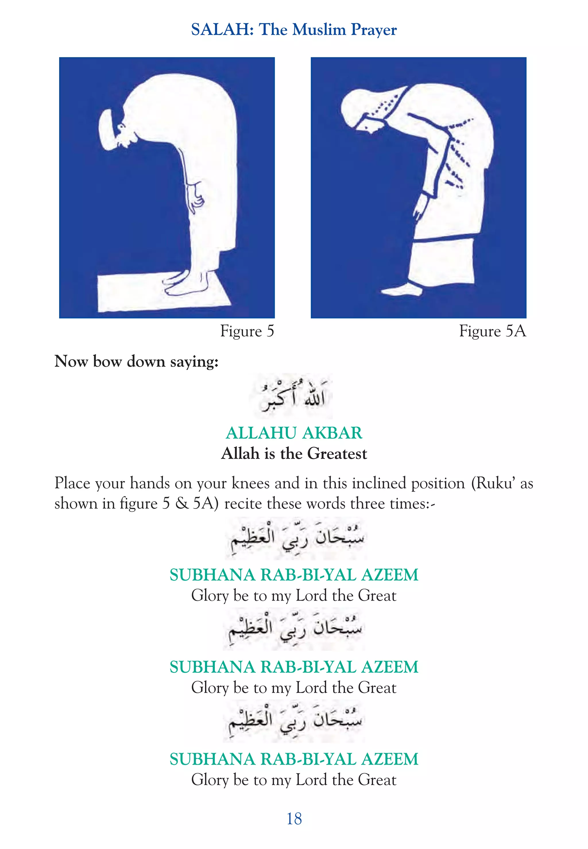 Salah (the Muslim prayer) | PDF