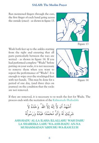 Salah (the Muslim prayer) | PDF
