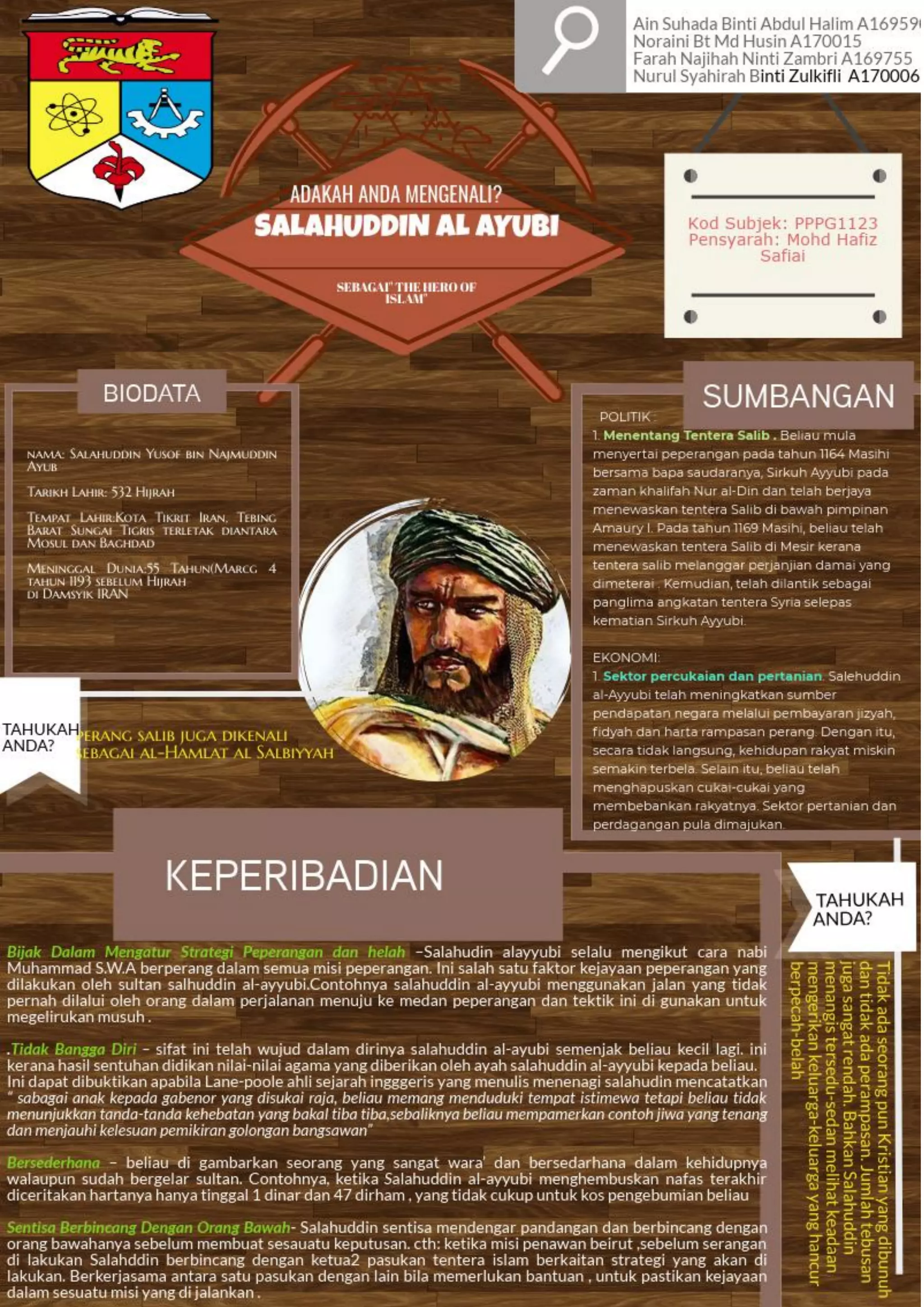 Salahuddin al Ayubi | PDF
