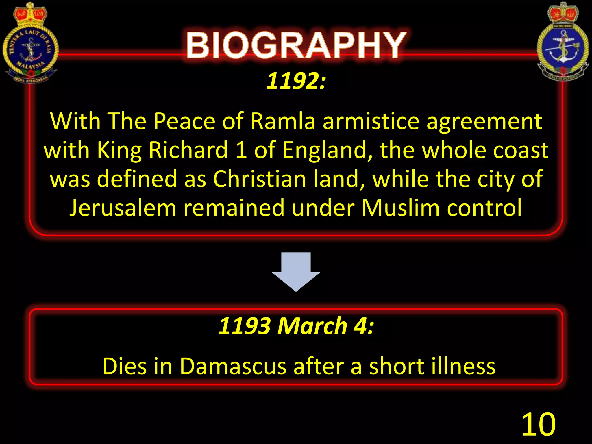 Salahudin al ayubi | PPTX