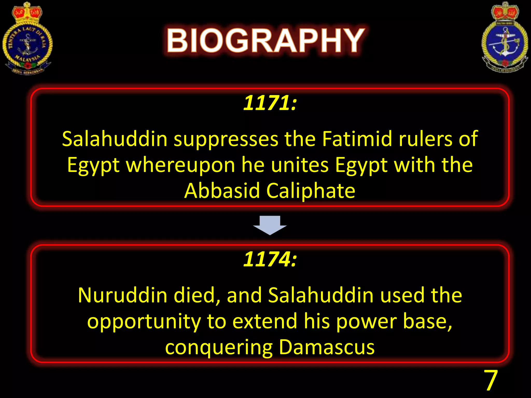 Salahudin al ayubi | PPTX