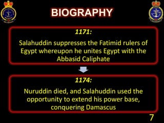 Salahudin al ayubi | PPTX