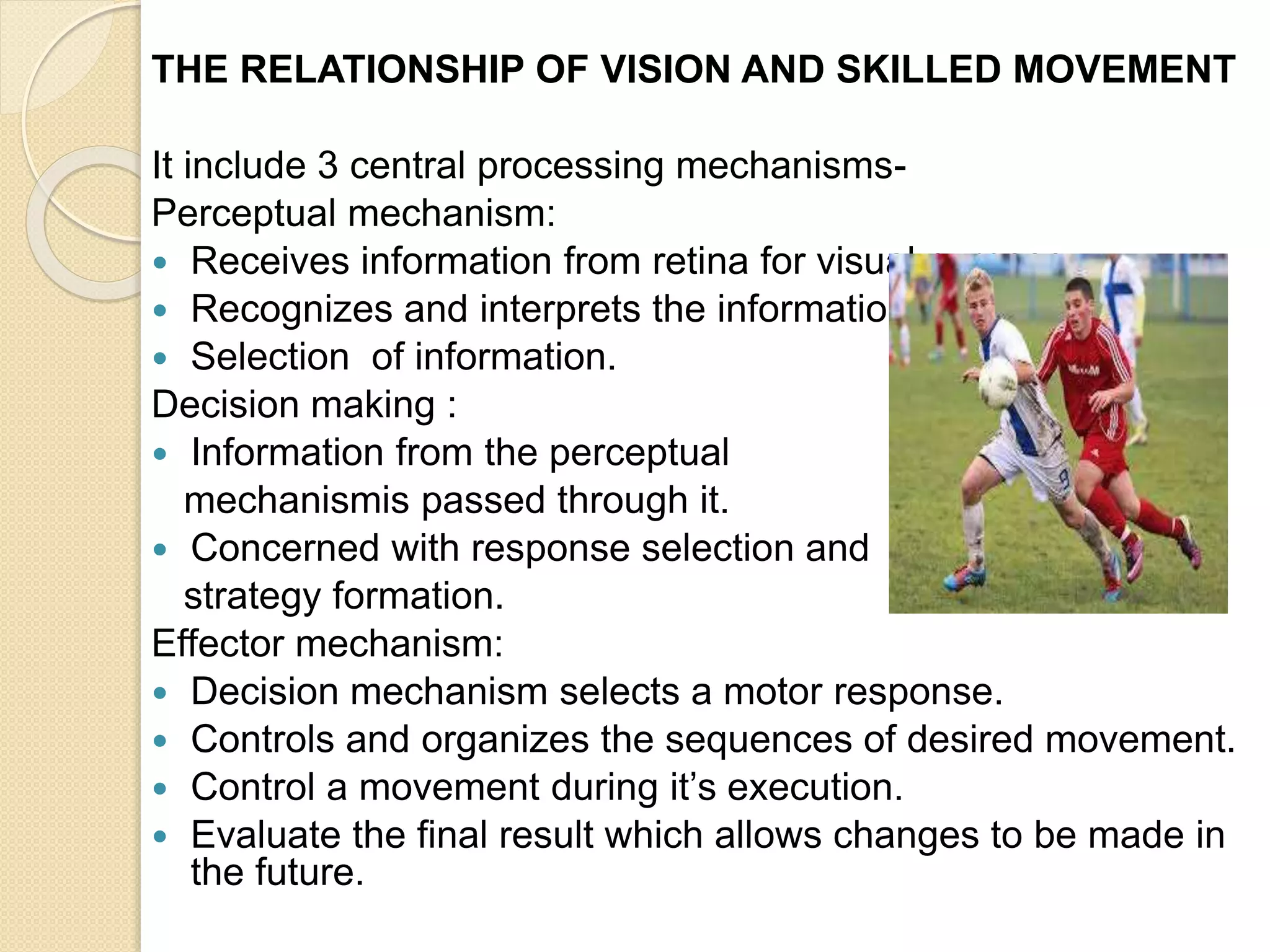 Sports vision: Visual skills evaluation and Enhancement | PPTX