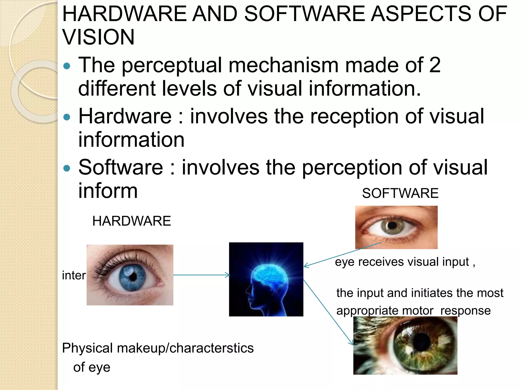 Sports vision: Visual skills evaluation and Enhancement | PPTX