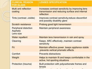 Sports vision: Visual skills evaluation and Enhancement | PPTX