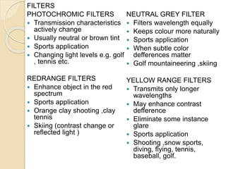 Sports vision: Visual skills evaluation and Enhancement | PPTX