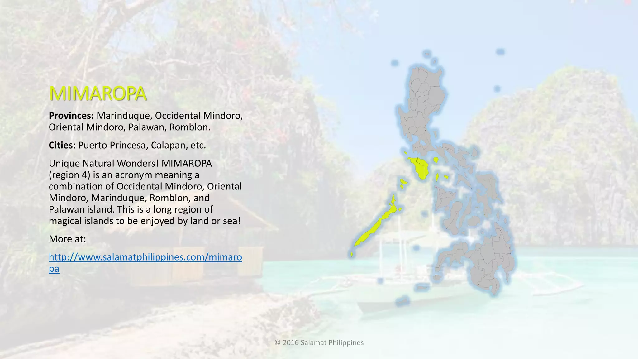 Regions of the Philippines | PDF