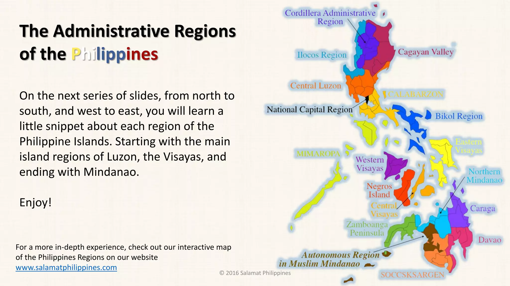 Regions of the Philippines | PDF