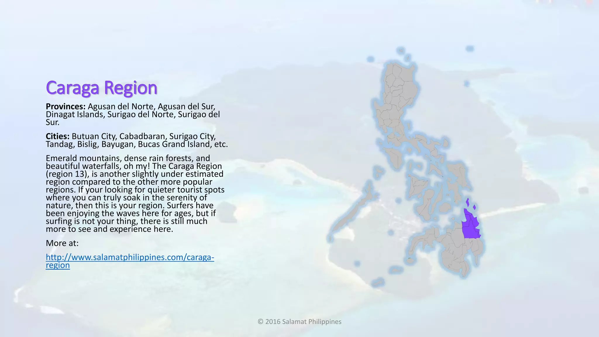 Regions of the Philippines | PDF