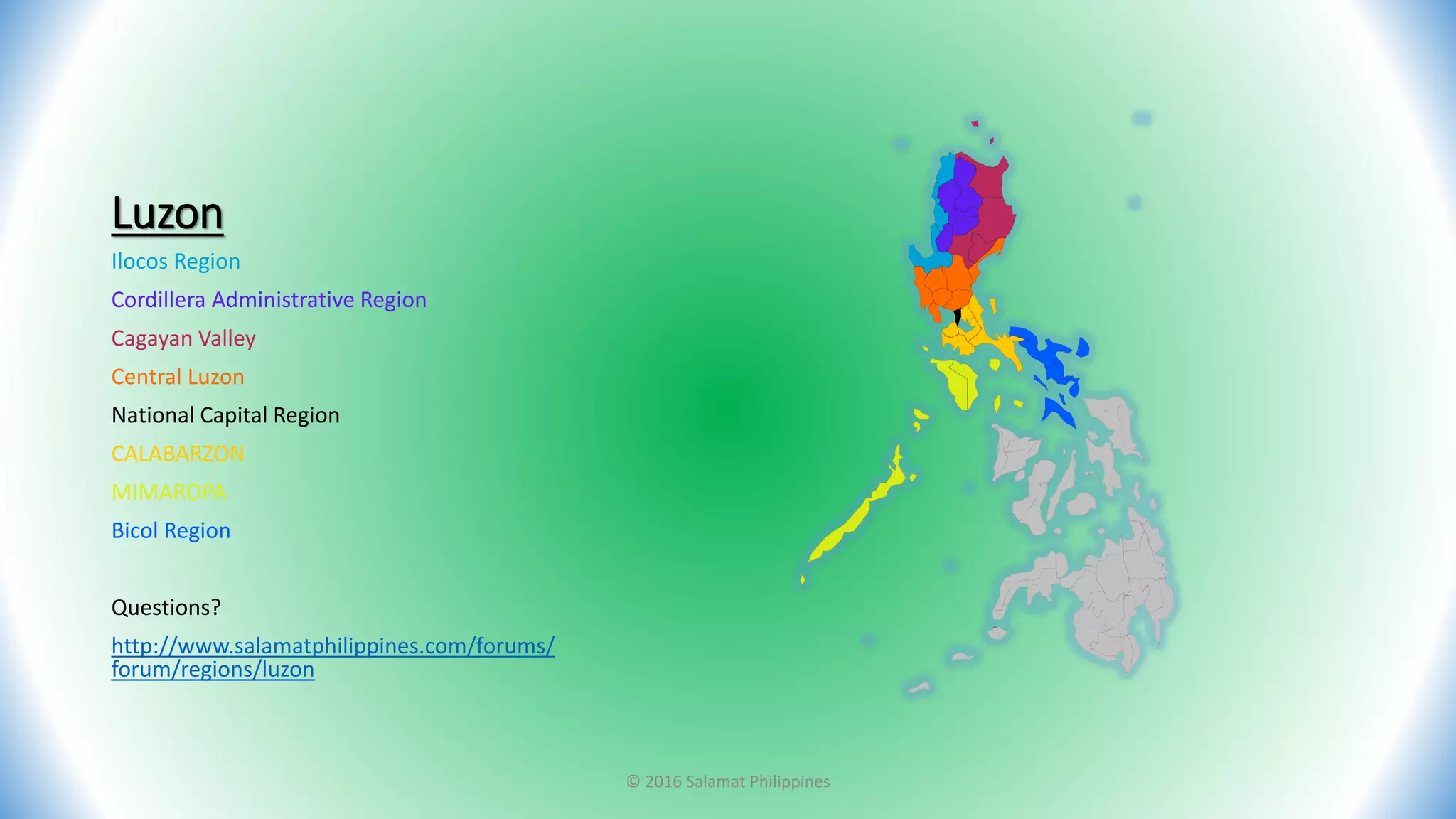 Regions of the Philippines | PDF