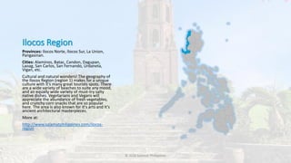 Regions of the Philippines | PDF