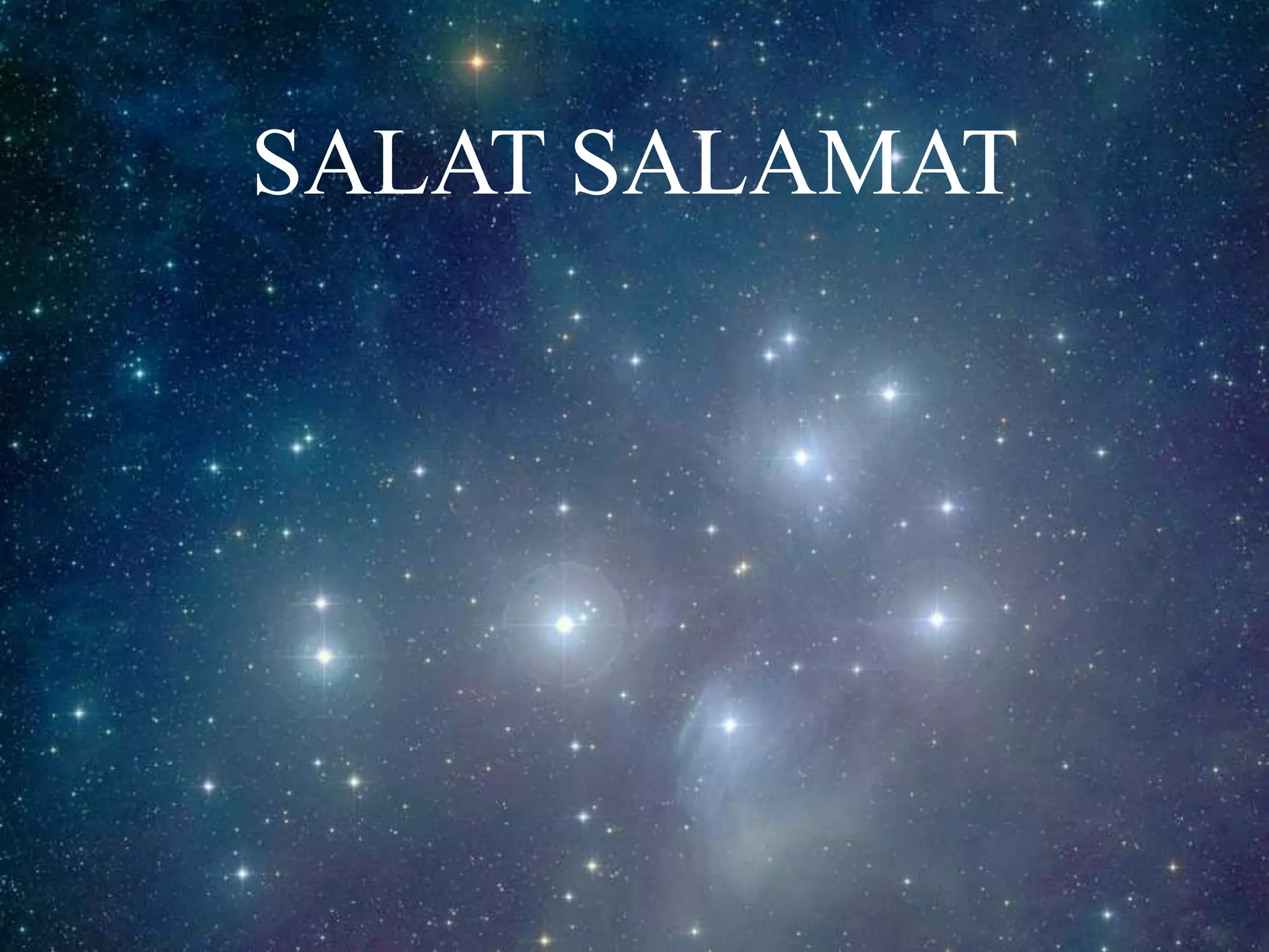 Salamat salamat | PPTX