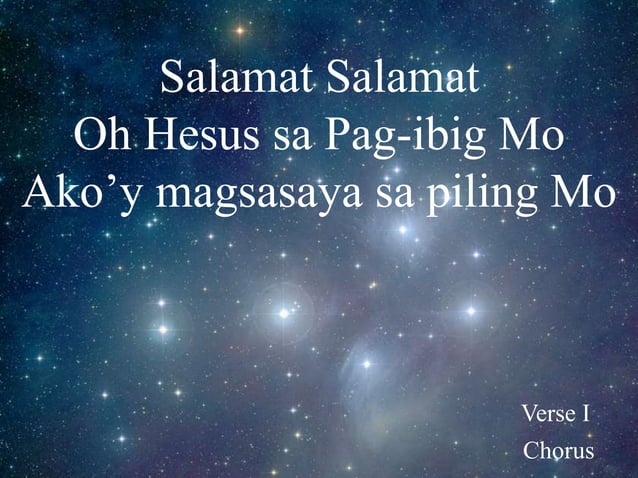 Salamat salamat | PPTX