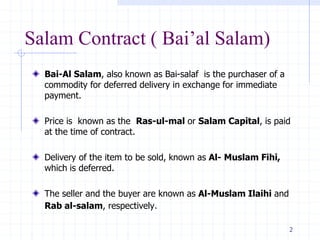 Salam contract.ppt