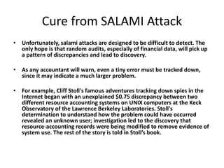 Salami attack | PPTX