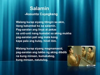Salamin | PPTX