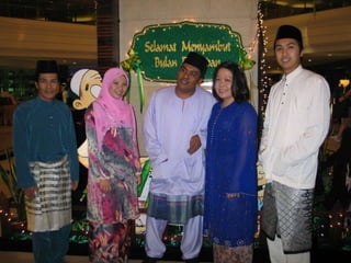 Salam Lebaran Dari TM-Sabah | PPT