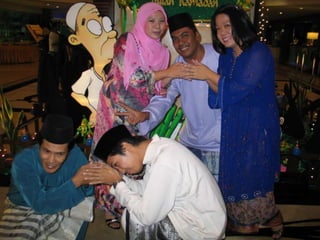 Salam Lebaran Dari TM-Sabah | PPT