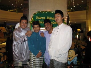 Salam Lebaran Dari TM-Sabah | PPT