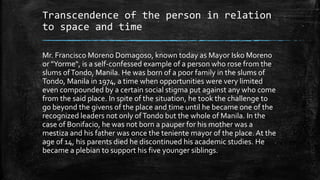 The Human Person and the Project of Transcendence | PPTX