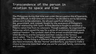 The Human Person and the Project of Transcendence | PPTX