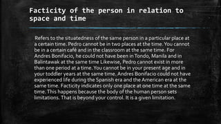 The Human Person and the Project of Transcendence | PPTX