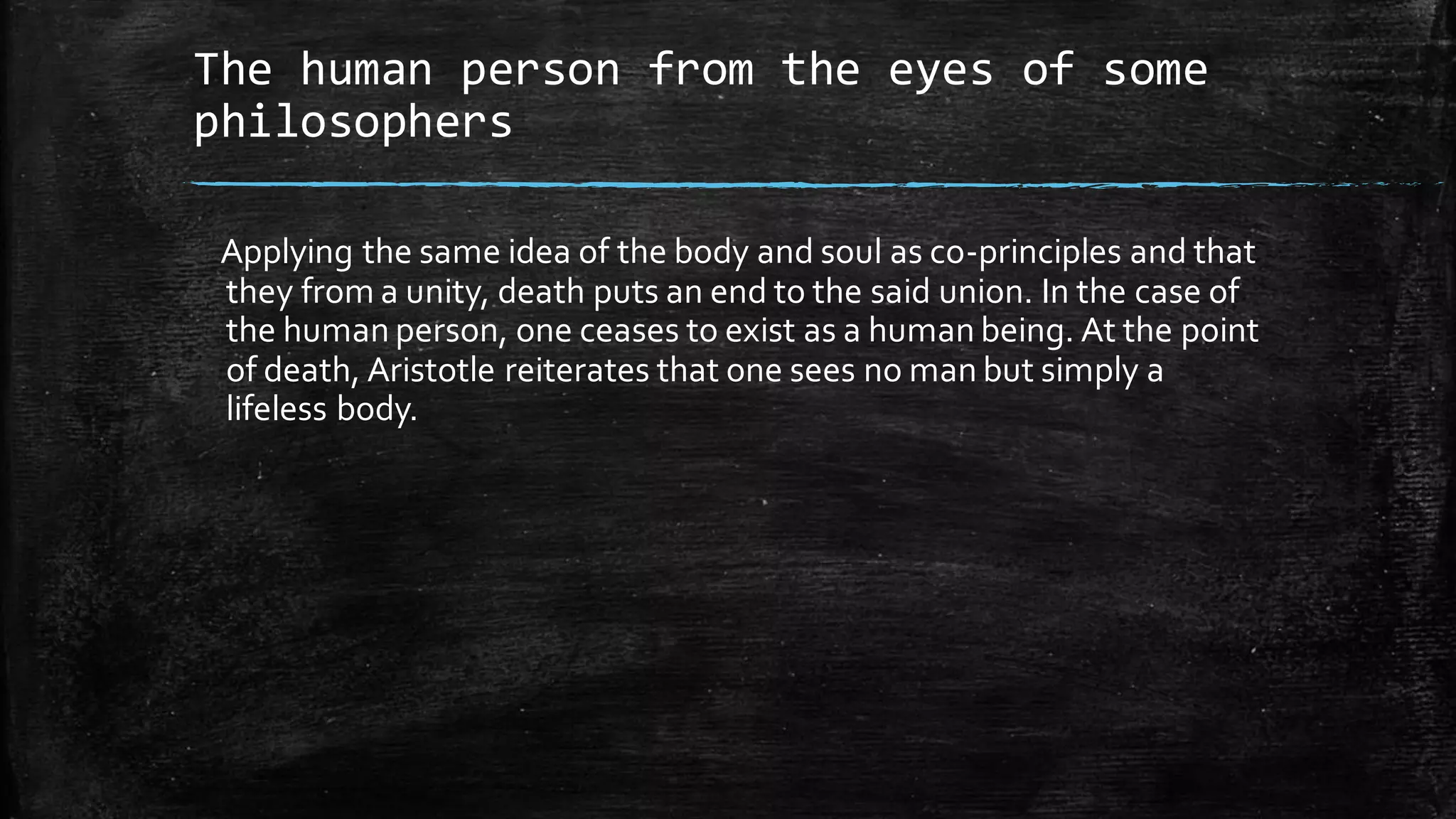 The Human Person: Limitations and Possibilities | PDF