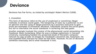 Social Control, Conformity, and Deviance | PDF