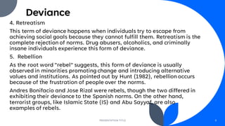 Social Control, Conformity, and Deviance | PDF