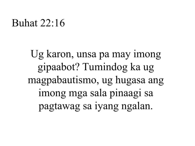 Sala nga dili mapasaylo powerpoint presentation.ppt