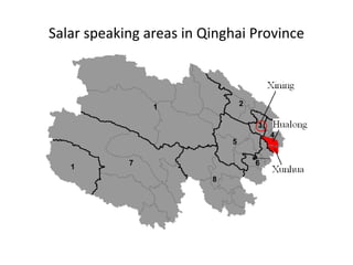 Salar-Tibetan Contact and the Evolution of the Salar Verbal (Evidential ...