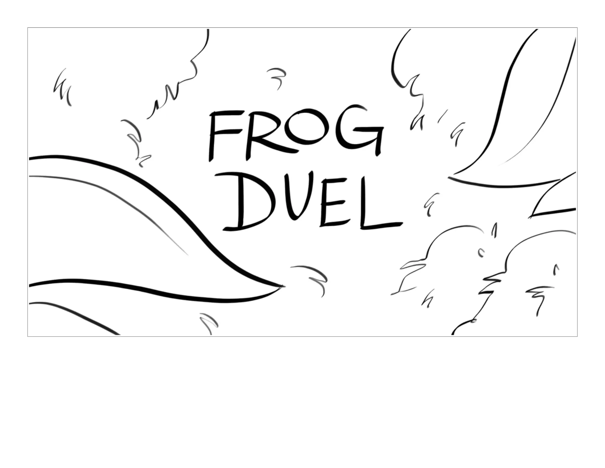 Frog Duel Storyboards | PPT