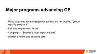 Salar gender mainstreaming on local and regional level | PPT