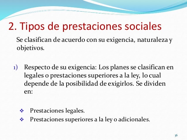 Tipos De Prestaciones Laborales - opiniones sobre prestamos cofidis